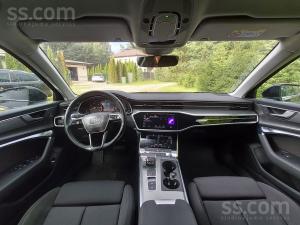 Melns Audi A6 2022 Rīga, ar dzinēja tilpumu 2.00 L un nobraukumu 92 tūkst. km par 27300 €, foto 13 vietnē AUTOMOTO.COM.LV