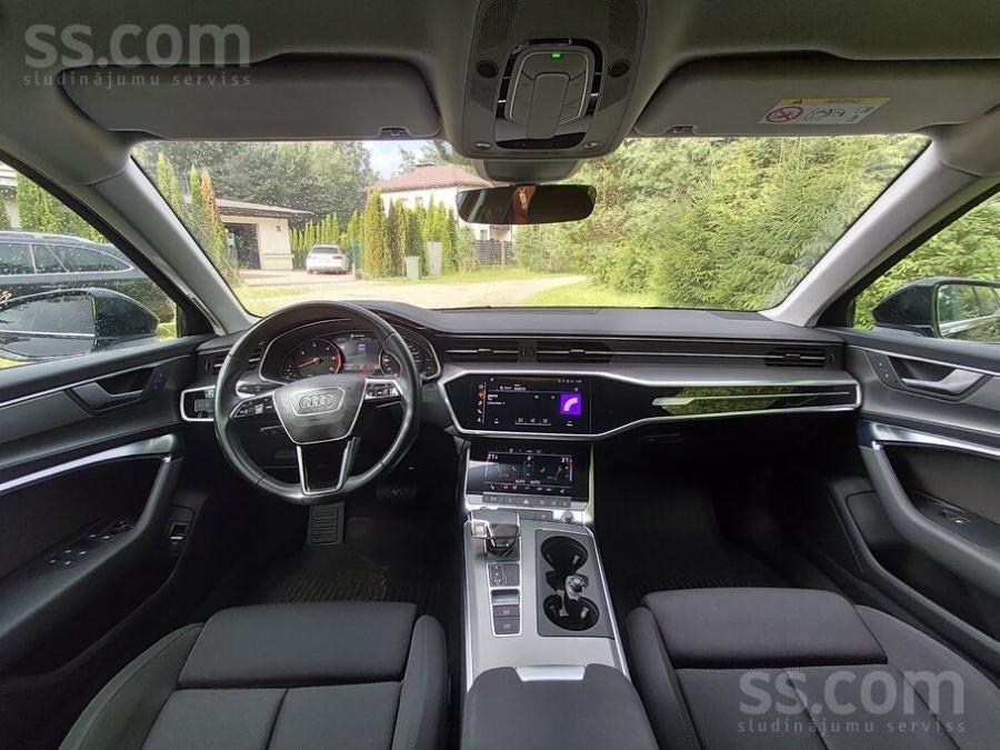 Melns Audi A6 2022 Rīga, ar dzinēja tilpumu 2.00 L un nobraukumu 92 tūkst. km par 27300 €, foto 13 vietnē AUTOMOTO.COM.LV