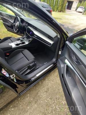 Melns Audi A6 2022 Rīga, ar dzinēja tilpumu 2.00 L un nobraukumu 92 tūkst. km par 27300 €, foto 14 vietnē AUTOMOTO.COM.LV