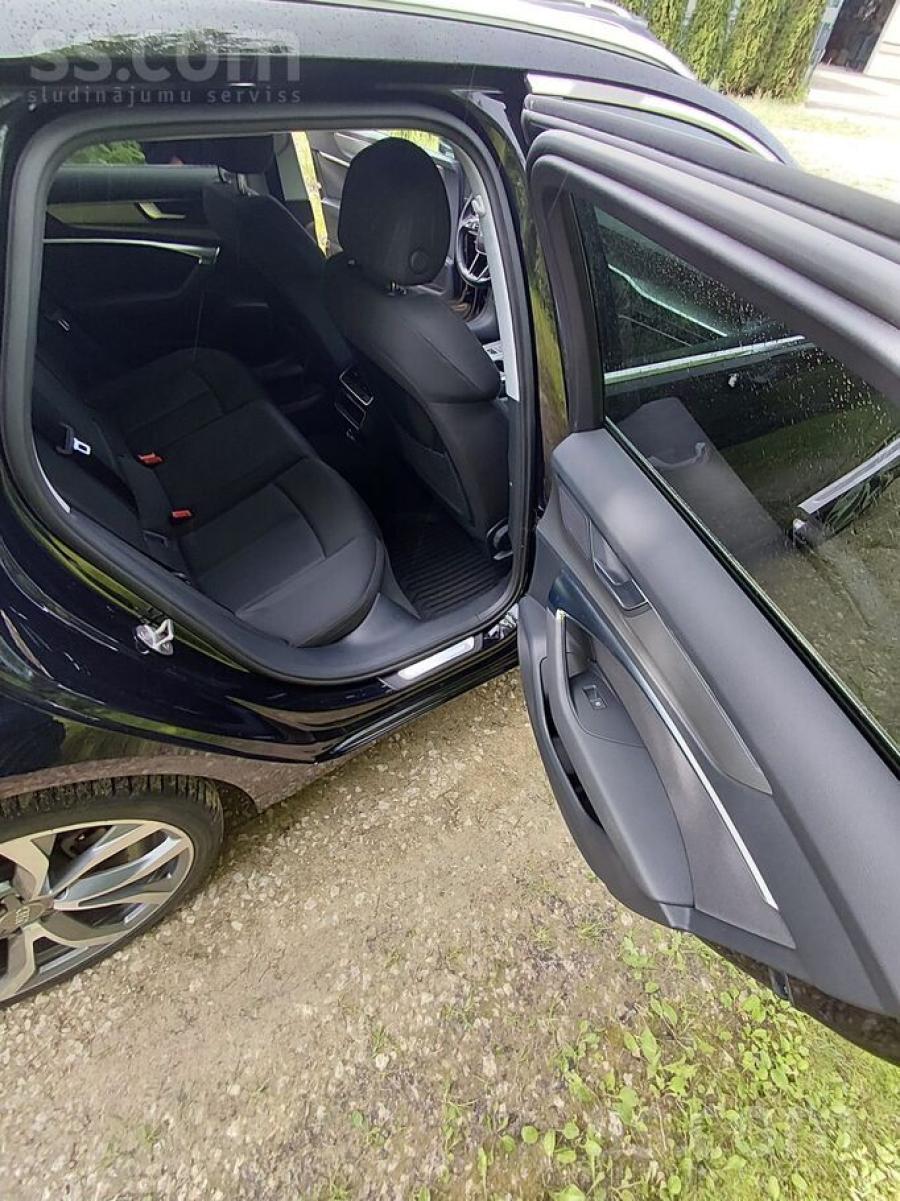 Melns Audi A6 2022 Rīga, ar dzinēja tilpumu 2.00 L un nobraukumu 92 tūkst. km par 27300 €, foto 15 vietnē AUTOMOTO.COM.LV