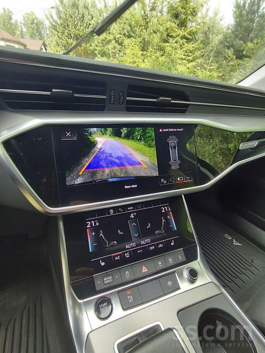 Melns Audi A6 2022 Rīga, ar dzinēja tilpumu 2.00 L un nobraukumu 92 tūkst. km par 27300 €, foto 16 vietnē AUTOMOTO.COM.LV