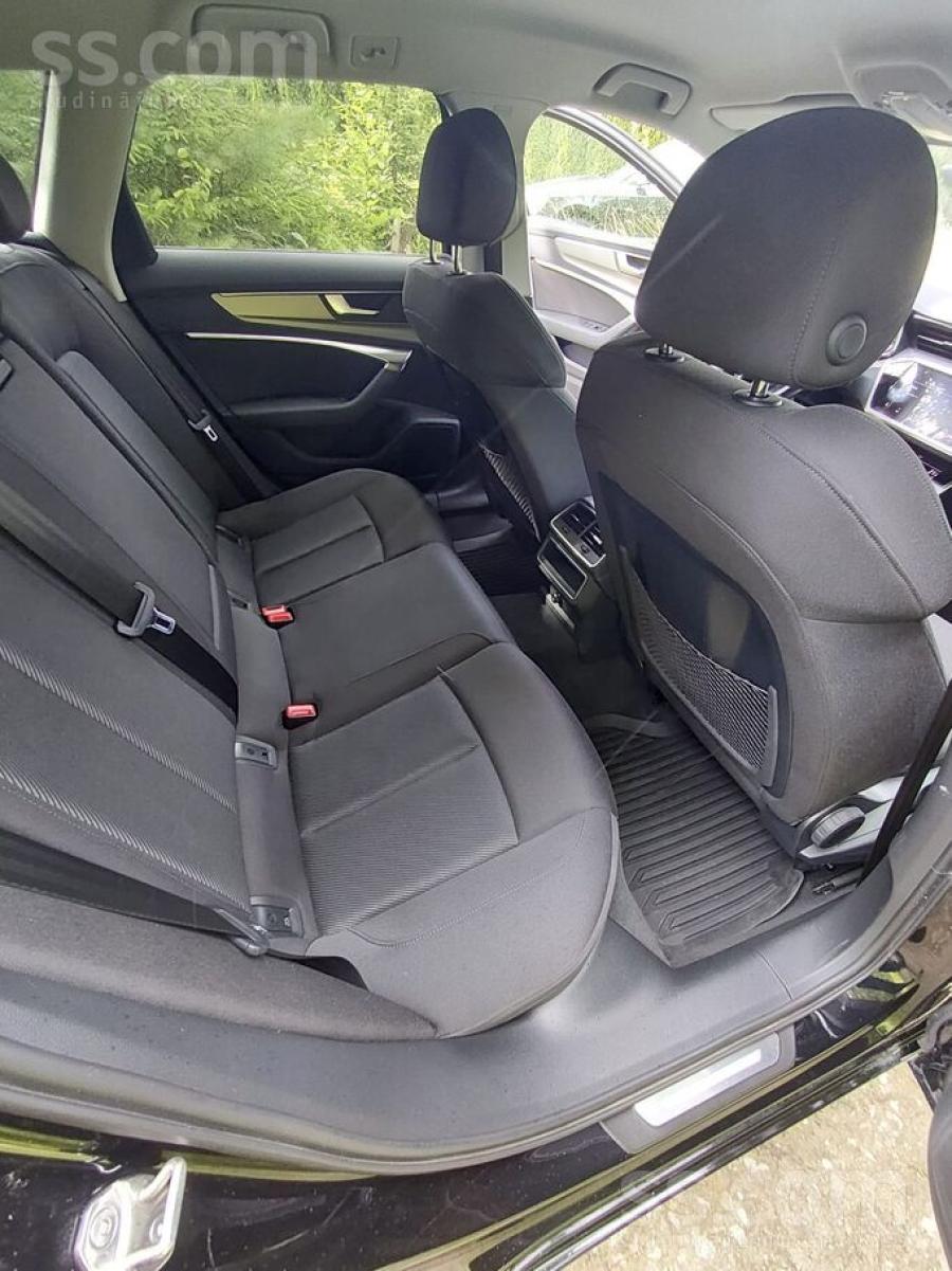 Melns Audi A6 2022 Rīga, ar dzinēja tilpumu 2.00 L un nobraukumu 92 tūkst. km par 27300 €, foto 17 vietnē AUTOMOTO.COM.LV