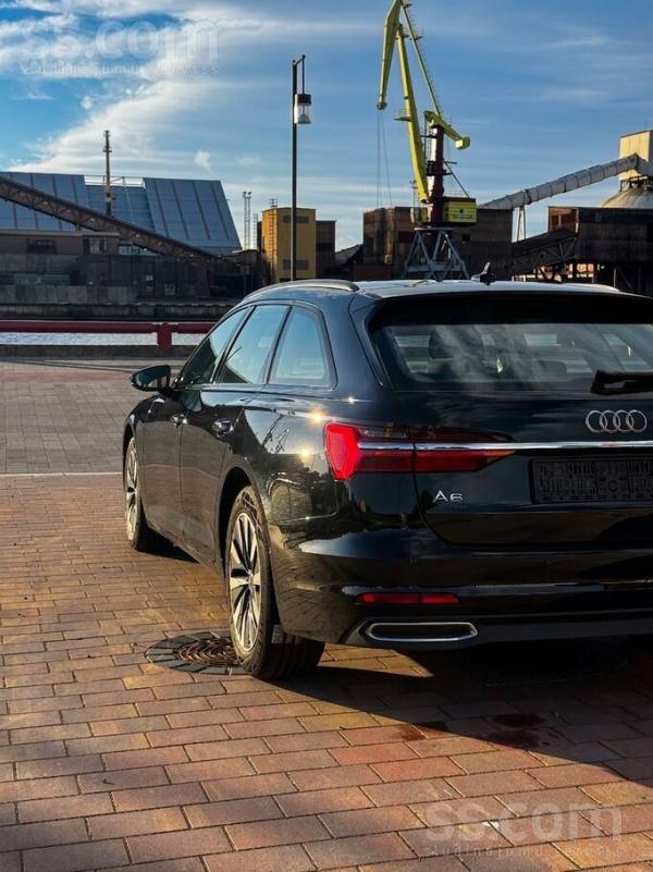 Black Audi A6 2022 in Riga, with an engine capacity of 2.00 L and mileage of 158 thousand km for 20950 €, photo 2 on AUTOMOTO.COM.LV