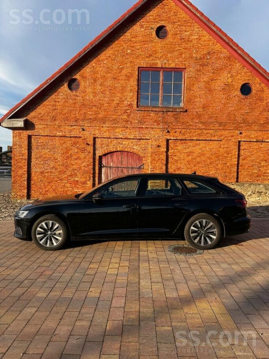 Black Audi A6 2022 in Riga, with an engine capacity of 2.00 L and mileage of 158 thousand km for 20950 €, photo 6 on AUTOMOTO.COM.LV