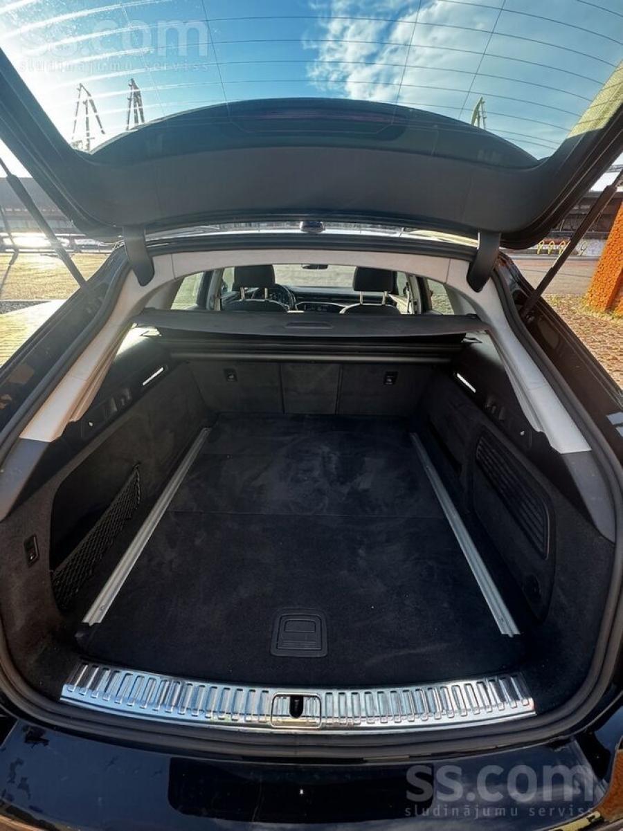Black Audi A6 2022 in Riga, with an engine capacity of 2.00 L and mileage of 158 thousand km for 20950 €, photo 8 on AUTOMOTO.COM.LV