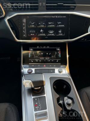 Black Audi A6 2022 in Riga, with an engine capacity of 2.00 L and mileage of 158 thousand km for 20950 €, photo 9 on AUTOMOTO.COM.LV