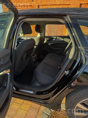 Black Audi A6 2022 in Riga, with an engine capacity of 2.00 L and mileage of 158 thousand km for 20950 €, photo 15 on AUTOMOTO.COM.LV