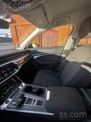 Black Audi A6 2022 in Riga, with an engine capacity of 2.00 L and mileage of 158 thousand km for 20950 €, photo 18 on AUTOMOTO.COM.LV