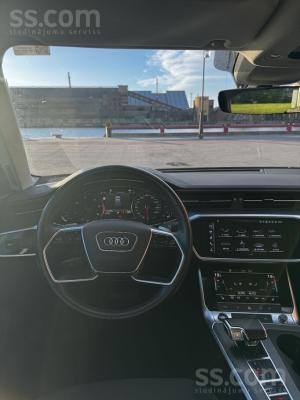 Black Audi A6 2022 in Riga, with an engine capacity of 2.00 L and mileage of 158 thousand km for 20950 €, photo 19 on AUTOMOTO.COM.LV