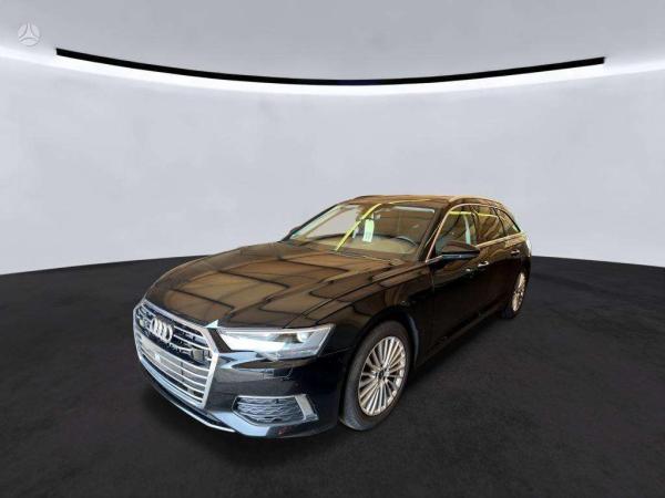 Black Audi A6 2022 in Vilnius, with an engine capacity of 1.98 L and mileage of 50 thousand km for 30500 €, photo 1 on AUTOMOTO.COM.LV