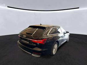 Black Audi A6 2022 in Vilnius, with an engine capacity of 1.98 L and mileage of 50 thousand km for 30500 €, photo 4 on AUTOMOTO.COM.LV