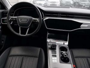 Black Audi A6 2022 in Vilnius, with an engine capacity of 1.98 L and mileage of 50 thousand km for 30500 €, photo 8 on AUTOMOTO.COM.LV