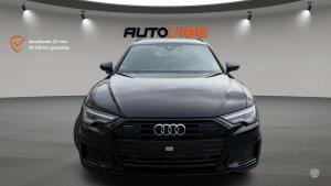 Black Audi A6 2022 in Vilnius, with an engine capacity of 2.00 L and mileage of 144 thousand km for 31888 €, photo 3 on AUTOMOTO.COM.LV