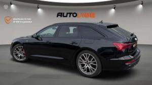 Black Audi A6 2022 in Vilnius, with an engine capacity of 2.00 L and mileage of 144 thousand km for 31888 €, photo 5 on AUTOMOTO.COM.LV
