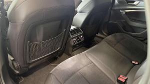 Black Audi A6 2022 in Vilnius, with an engine capacity of 2.00 L and mileage of 144 thousand km for 31888 €, photo 16 on AUTOMOTO.COM.LV