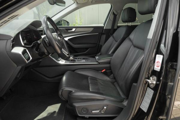 Black Audi A6 2022 in Vilnius, with an engine capacity of 3.00 L and mileage of 169 thousand km for 33800 €, photo 10 on AUTOMOTO.COM.LV