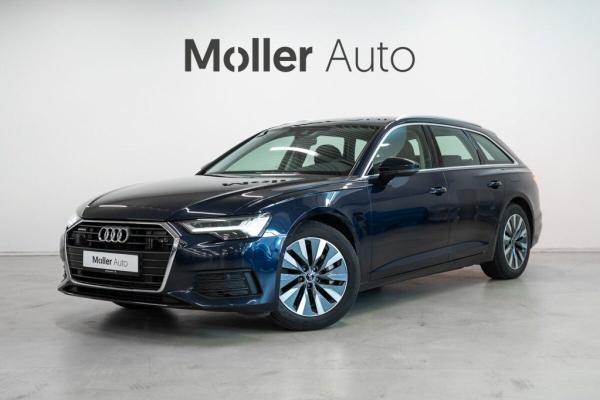 Black Audi A6 2022 in Vilnius, with an engine capacity of 2.00 L and mileage of 119 thousand km for 30900 €, photo 5 on AUTOMOTO.COM.LV
