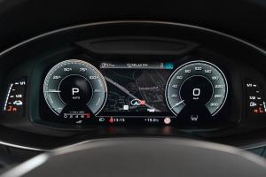 Черный Ауди А6 2022 в Вильнюс, объемом двигателя 2.00 л и пробегом 119 тыс. км за 30900 €, фото 15 на AUTOMOTO.COM.LV