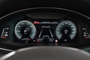 Черный Ауди А6 2022 в Вильнюс, объемом двигателя 2.00 л и пробегом 119 тыс. км за 30900 €, фото 16 на AUTOMOTO.COM.LV