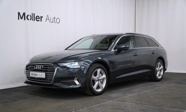 Melns Audi A6 2022 Tallina, ar dzinēja tilpumu 2.00 L un nobraukumu 125 tūkst. km par 25650 €, foto 1 vietnē AUTOMOTO.COM.LV