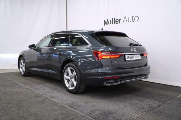 Melns Audi A6 2022 Tallina, ar dzinēja tilpumu 2.00 L un nobraukumu 125 tūkst. km par 25650 €, foto 4 vietnē AUTOMOTO.COM.LV