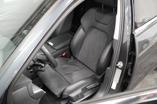 Melns Audi A6 2022 Tallina, ar dzinēja tilpumu 2.00 L un nobraukumu 125 tūkst. km par 25650 €, foto 8 vietnē AUTOMOTO.COM.LV