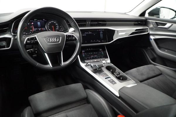 Melns Audi A6 2022 Tallina, ar dzinēja tilpumu 2.00 L un nobraukumu 125 tūkst. km par 25650 €, foto 10 vietnē AUTOMOTO.COM.LV