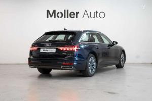 Black Audi A6 2022 in Vilnius, with an engine capacity of 2.00 L and mileage of 119 thousand km for 30900 €, photo 4 on AUTOMOTO.COM.LV