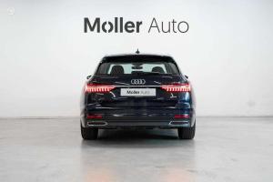 Black Audi A6 2022 in Vilnius, with an engine capacity of 2.00 L and mileage of 119 thousand km for 30900 €, photo 7 on AUTOMOTO.COM.LV