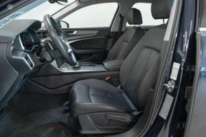 Black Audi A6 2022 in Vilnius, with an engine capacity of 2.00 L and mileage of 119 thousand km for 30900 €, photo 8 on AUTOMOTO.COM.LV