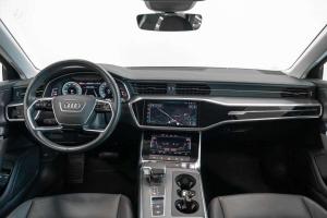 Black Audi A6 2022 in Vilnius, with an engine capacity of 2.00 L and mileage of 119 thousand km for 30900 €, photo 9 on AUTOMOTO.COM.LV