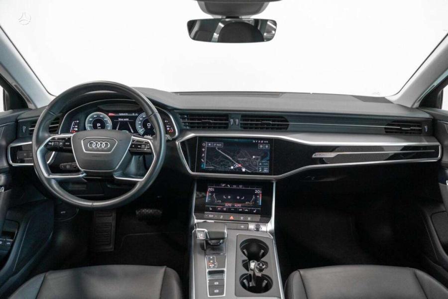 Black Audi A6 2022 in Vilnius, with an engine capacity of 2.00 L and mileage of 119 thousand km for 30900 €, photo 9 on AUTOMOTO.COM.LV