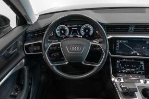 Black Audi A6 2022 in Vilnius, with an engine capacity of 2.00 L and mileage of 119 thousand km for 30900 €, photo 10 on AUTOMOTO.COM.LV