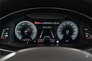 Black Audi A6 2022 in Vilnius, with an engine capacity of 2.00 L and mileage of 119 thousand km for 30900 €, photo 12 on AUTOMOTO.COM.LV
