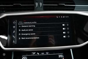 Black Audi A6 2022 in Vilnius, with an engine capacity of 2.00 L and mileage of 119 thousand km for 30900 €, photo 14 on AUTOMOTO.COM.LV