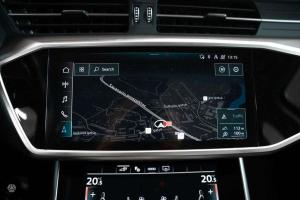 Black Audi A6 2022 in Vilnius, with an engine capacity of 2.00 L and mileage of 119 thousand km for 30900 €, photo 15 on AUTOMOTO.COM.LV