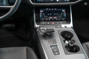 Black Audi A6 2022 in Vilnius, with an engine capacity of 2.00 L and mileage of 119 thousand km for 30900 €, photo 17 on AUTOMOTO.COM.LV