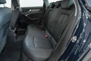Black Audi A6 2022 in Vilnius, with an engine capacity of 2.00 L and mileage of 119 thousand km for 30900 €, photo 18 on AUTOMOTO.COM.LV