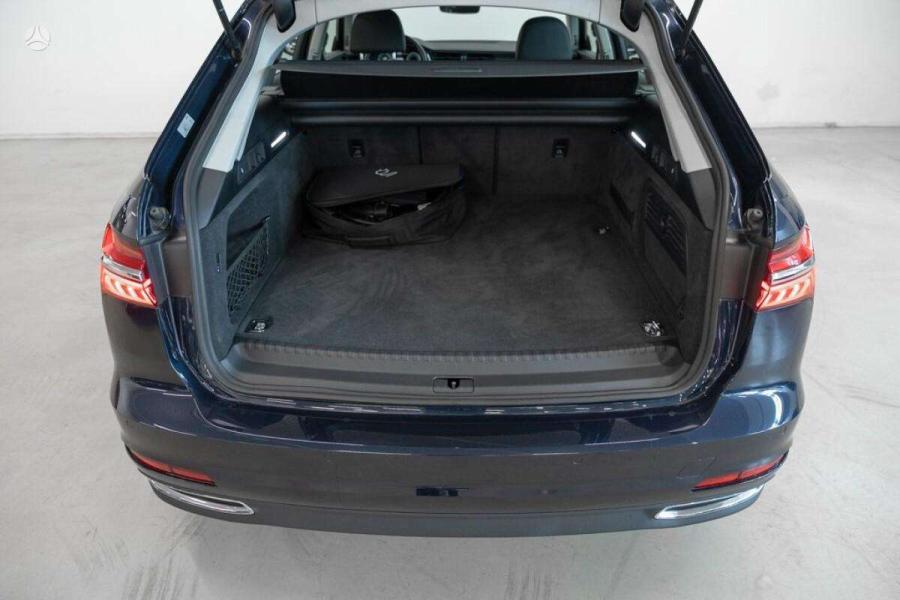 Black Audi A6 2022 in Vilnius, with an engine capacity of 2.00 L and mileage of 119 thousand km for 30900 €, photo 19 on AUTOMOTO.COM.LV