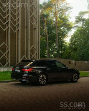 Black Audi A6 2022 in Riga, with an engine capacity of 2.00 L and mileage of 158 thousand km for 21500 €, photo 3 on AUTOMOTO.COM.LV