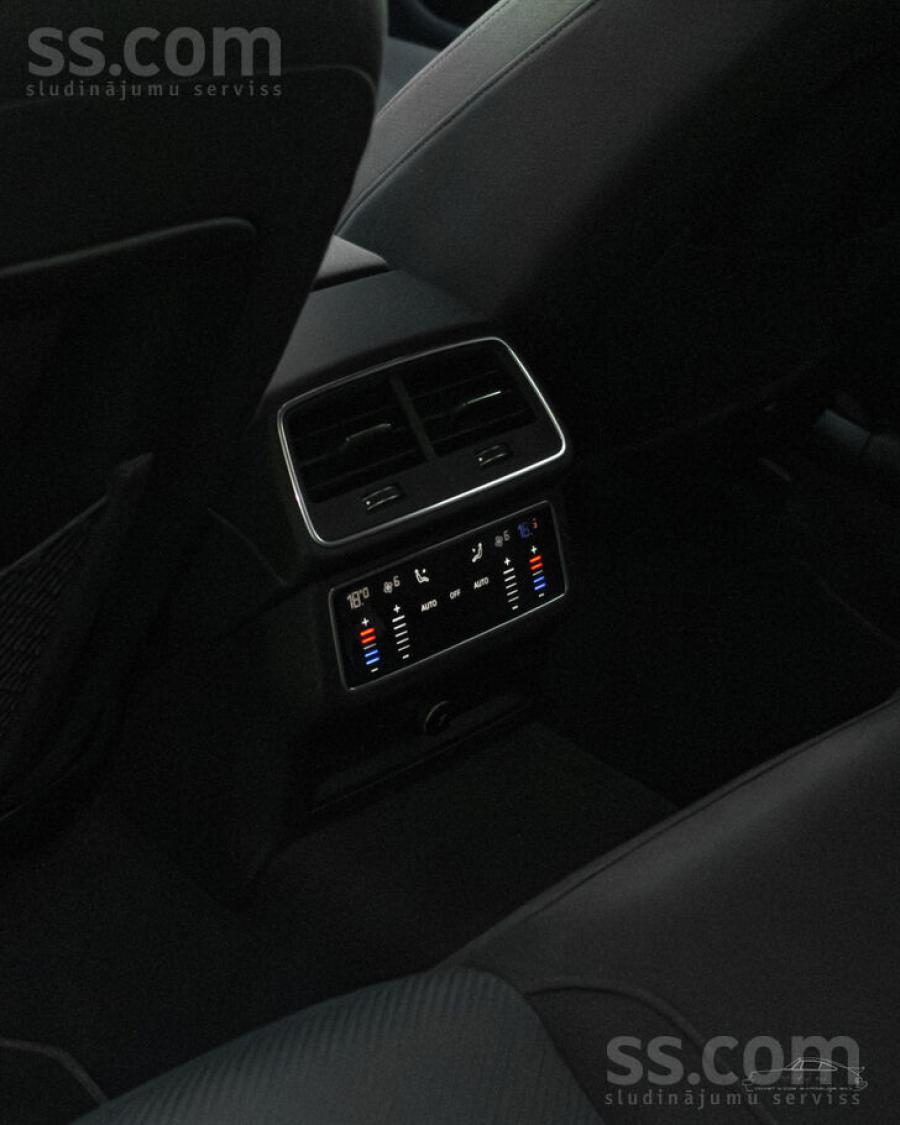 Black Audi A6 2022 in Riga, with an engine capacity of 2.00 L and mileage of 158 thousand km for 21500 €, photo 14 on AUTOMOTO.COM.LV