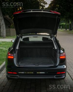 Black Audi A6 2022 in Riga, with an engine capacity of 2.00 L and mileage of 158 thousand km for 21500 €, photo 15 on AUTOMOTO.COM.LV