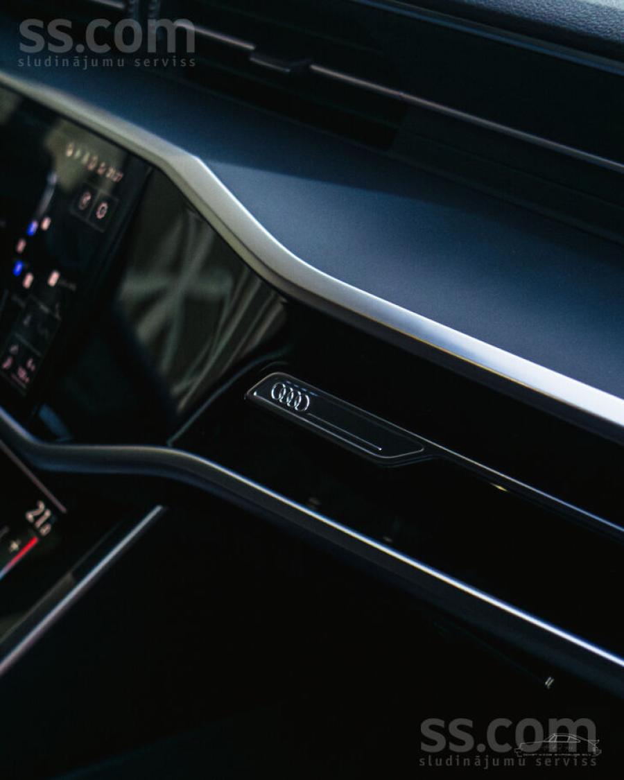 Black Audi A6 2022 in Riga, with an engine capacity of 2.00 L and mileage of 158 thousand km for 21500 €, photo 22 on AUTOMOTO.COM.LV