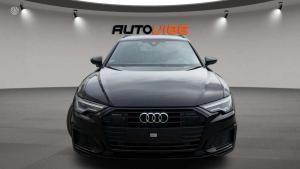 Black Audi A6 2022 in Vilnius, with an engine capacity of 2.00 L and mileage of 144 thousand km for 31555 €, photo 3 on AUTOMOTO.COM.LV