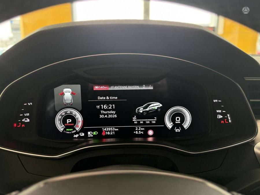 Black Audi A6 2022 in Vilnius, with an engine capacity of 2.00 L and mileage of 144 thousand km for 31555 €, photo 36 on AUTOMOTO.COM.LV