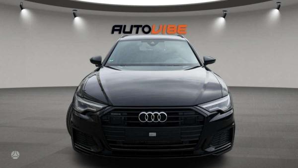 Black Audi A6 2022 in Vilnius, with an engine capacity of 2.00 L and mileage of 144 thousand km for 30989 €, photo 2 on AUTOMOTO.COM.LV