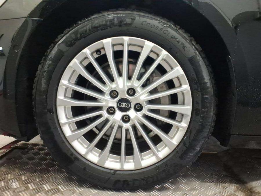 Melns Audi A6 2022 Viļņa, ar dzinēja tilpumu 2.00 L un nobraukumu 97 tūkst. km par 28400 €, foto 6 vietnē AUTOMOTO.COM.LV
