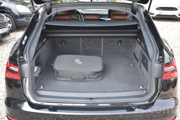 Black Audi A6 2022 in Kuldiga, with an engine capacity of 2.00 L and mileage of 0 thousand km for 29990 €, photo 5 on AUTOMOTO.COM.LV