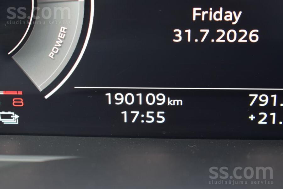 Черный Ауди А6 2022 в Кулдига, объемом двигателя 2.00 л и пробегом 0 тыс. км за 29990 €, фото 19 на AUTOMOTO.COM.LV