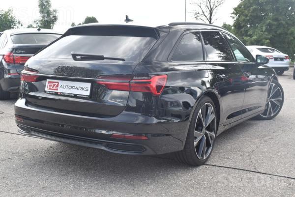 Melns Audi A6 2022 Kuldīga, ar dzinēja tilpumu 3.00 L un nobraukumu 0 tūkst. km par 31990 €, foto 2 vietnē AUTOMOTO.COM.LV